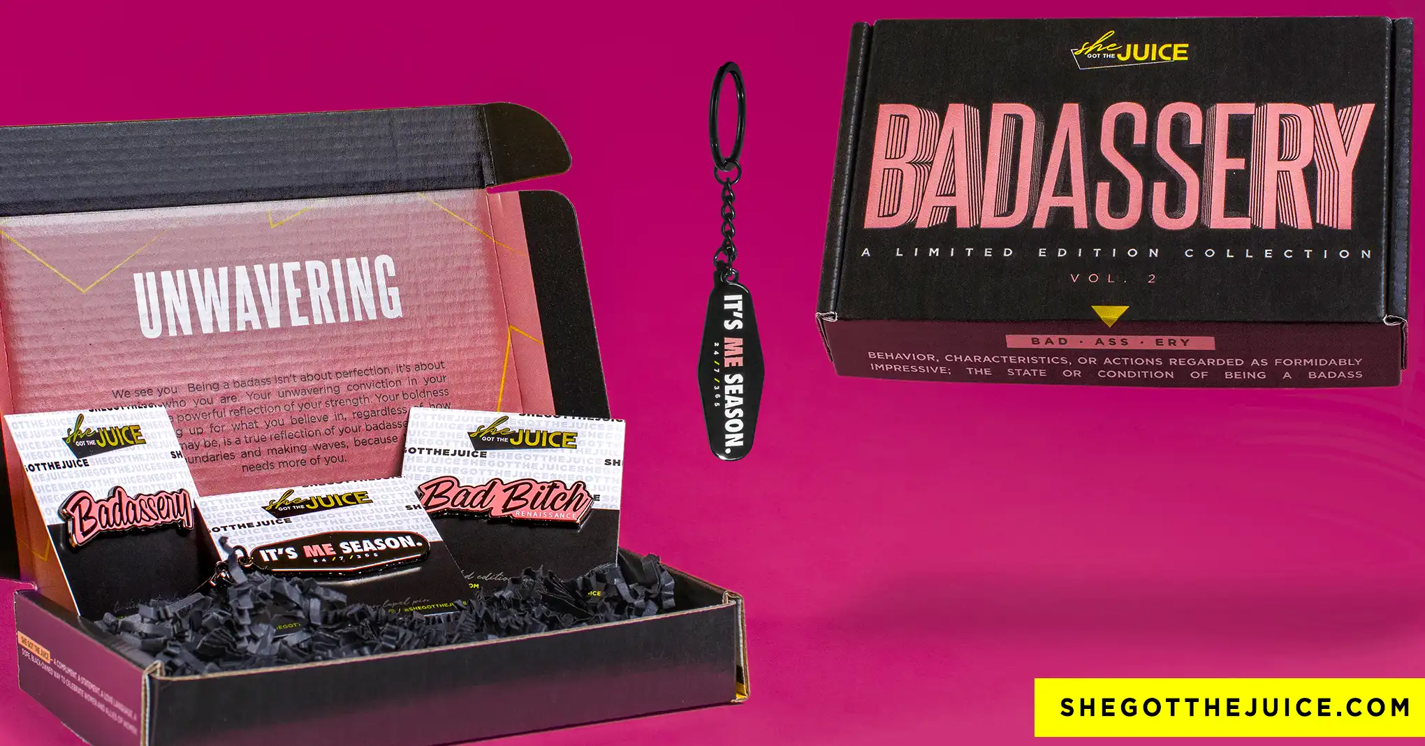 Badassery Vol 2 Collection is the Pinnacle » She Got The Juice