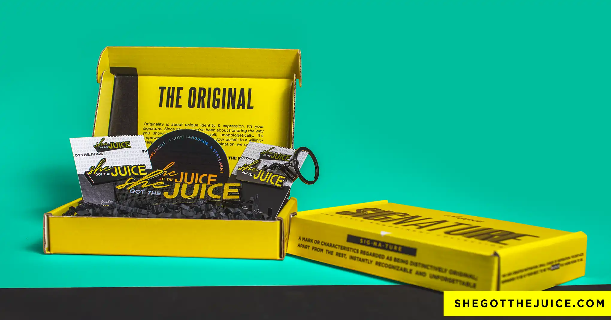 Make a Statement with She Got the Juice Signature Collection » She Got ...